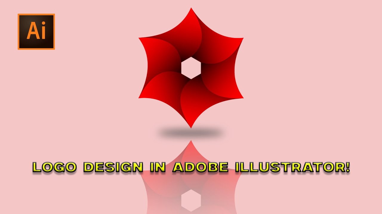 Mastering Polygon Tool Logo Design in Adobe Illustrator | Step-by-Step Tutorial