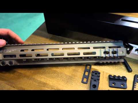 Midwest Industries MI 16-Inch Mid-Length Rifle M-LOK Compatible ...