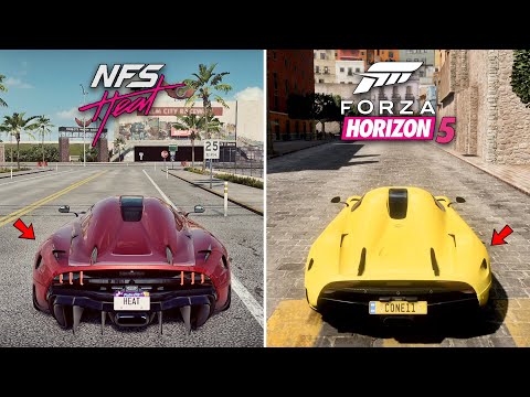 Steam Community :: Video :: Side by Side Comparison | NFS HEAT VS FORZA ...