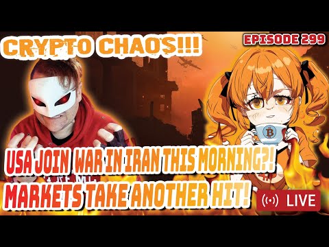 Crypto Otaku - CRYPTO CHAOS!!! 104K BITCOIN! ISRAEL VS IRAN... MARKETS SIDEWAYS!! [Episode 299]