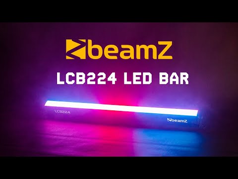 BeamZ LCB224 LED Bar 224x SMD RGB - 150.713