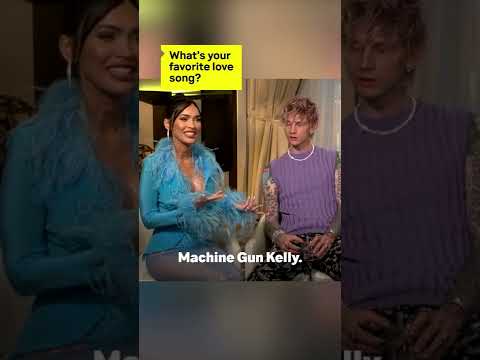 Megan Fox and Machine Gun Kelly are twin flames ๐ฅ #MTV #Shorts
