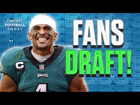 Fans-Only PPR Mock Draft! Live Reactions from Fantasy Experts | 2025 Fantasy Football Tips