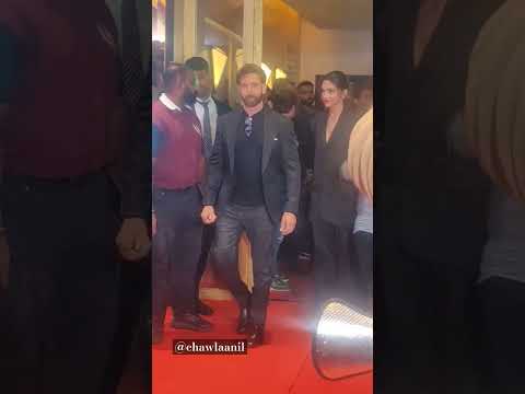 fighter movie ๐ฅ cast #hrithikroshan #deepikapadukone #anilkapoor #fighter #shortvideo #trending
