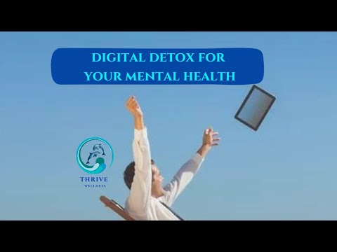 Day 8 Mental Health Reset: The importance of a Digital Detox