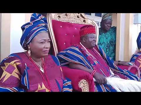 Eegungun Festival ile Eegungun Egbelade Lawa Bayi ni Adugbo Ilua Saki 18th June 2025#yorubanation