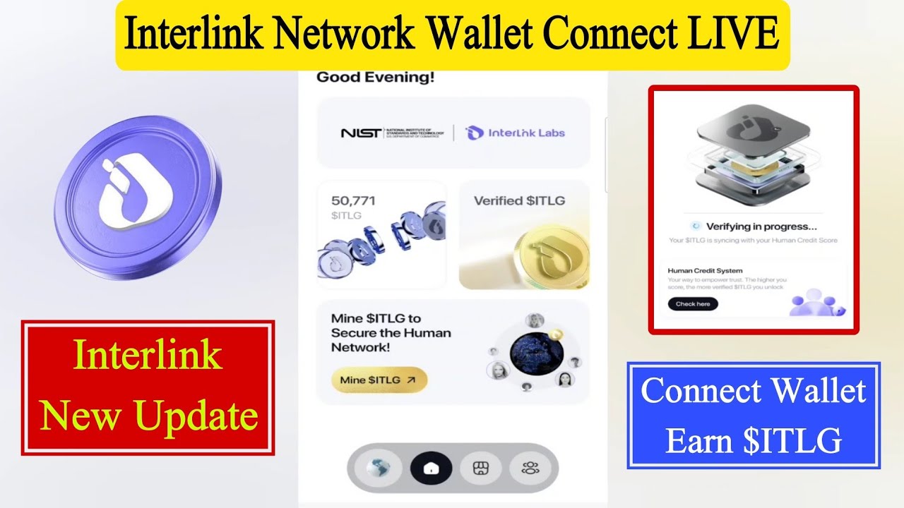 Interlink Network Wallet Connect Live | Interlink Network New Update | Interlink Network Withdrawal