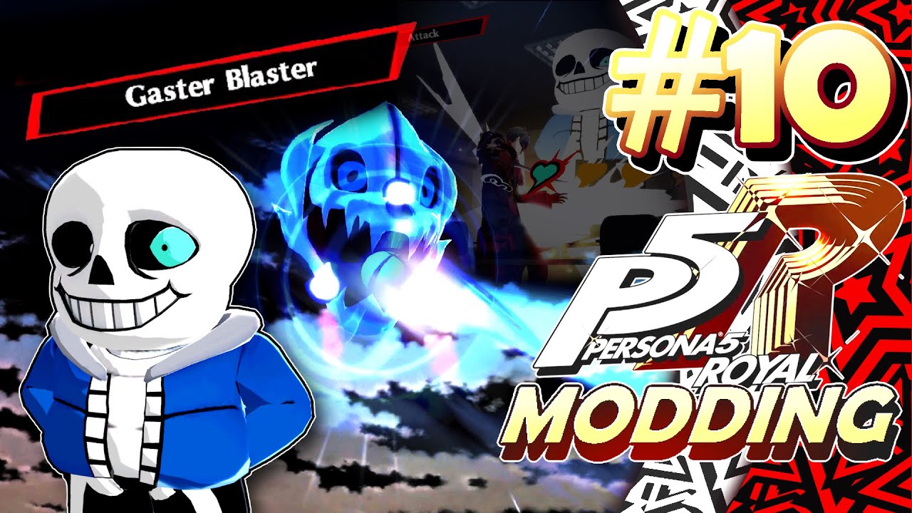 P5R Modding Guide #10  - Battle Data Editing (TBL)