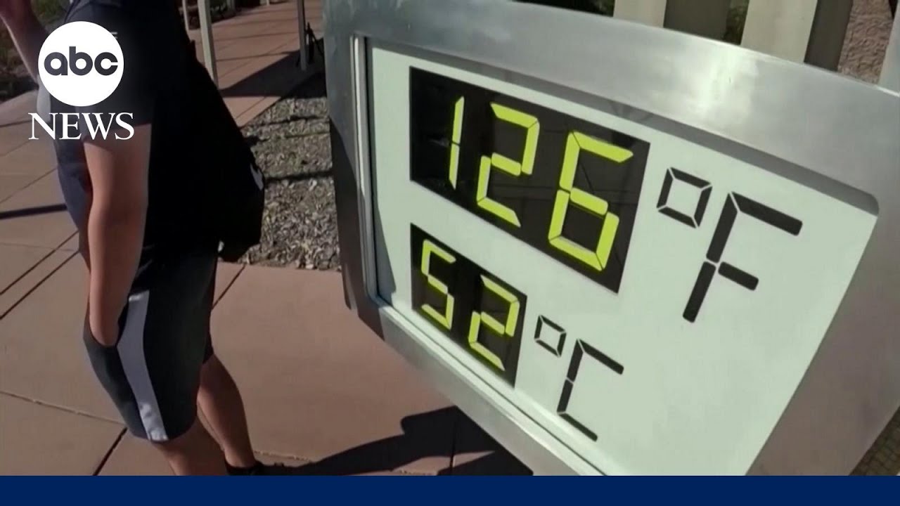 New global heat records broken