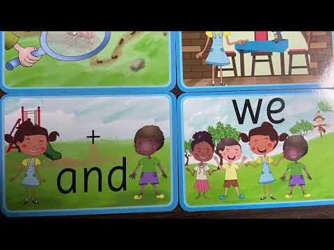 All About Sight Words! (Flashcards Part 2)