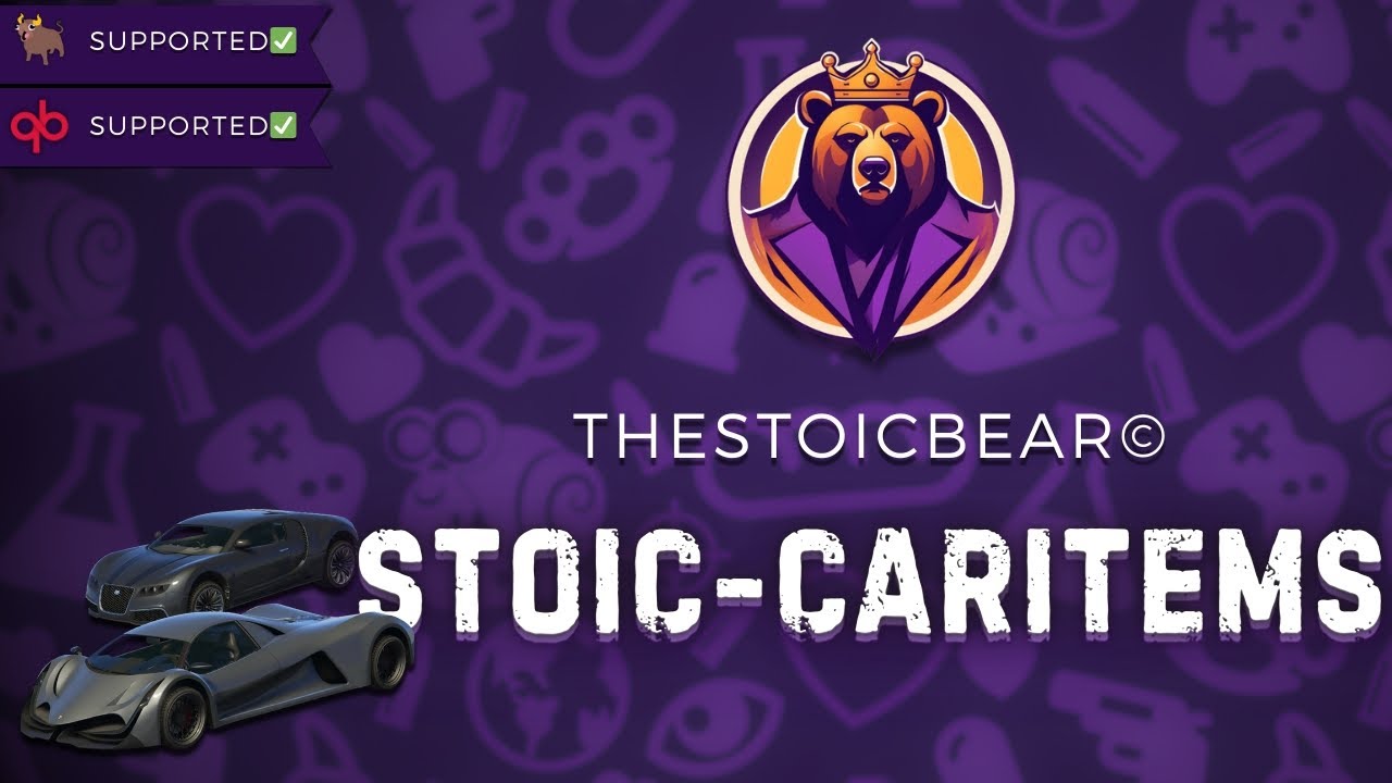 Stoic-CarItems - FiveM Releases - Cfx.re Community