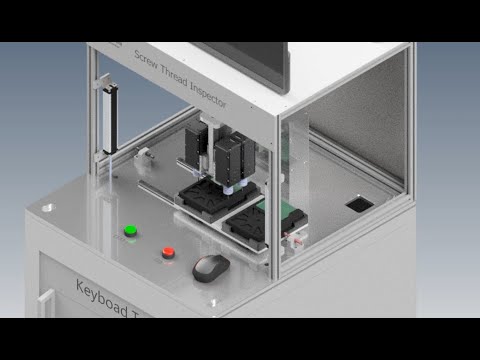 나사산 검사기 (screw thread inspector)
