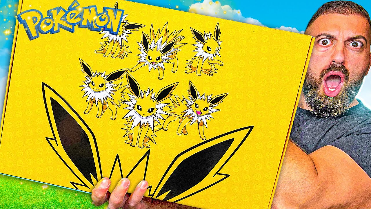 Pokemon's NEW GIANT Eeveelution Boxes Are INSANE!