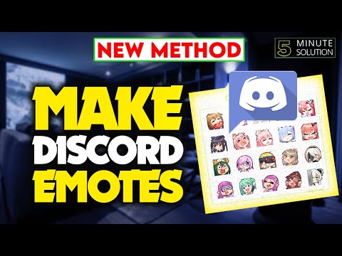 How to make Discord emotes 2024
