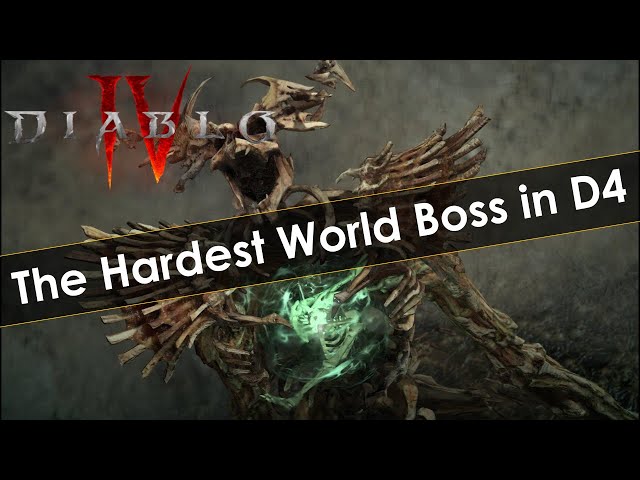 World boss: Diablo 4 World Boss guide: Spawn time, locations, how to ...