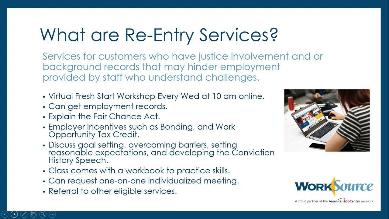 DBHR Re-Entry and WorkSource Services