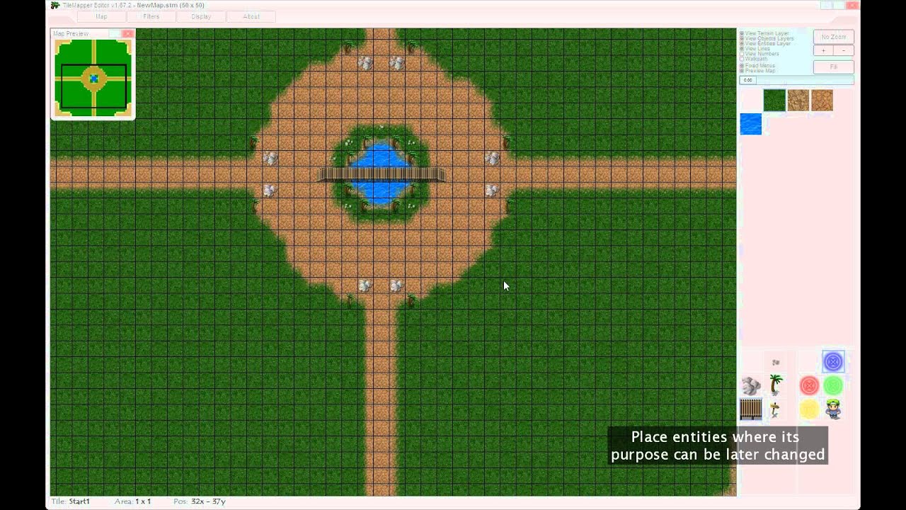 Tile map Editor TileMapper new version