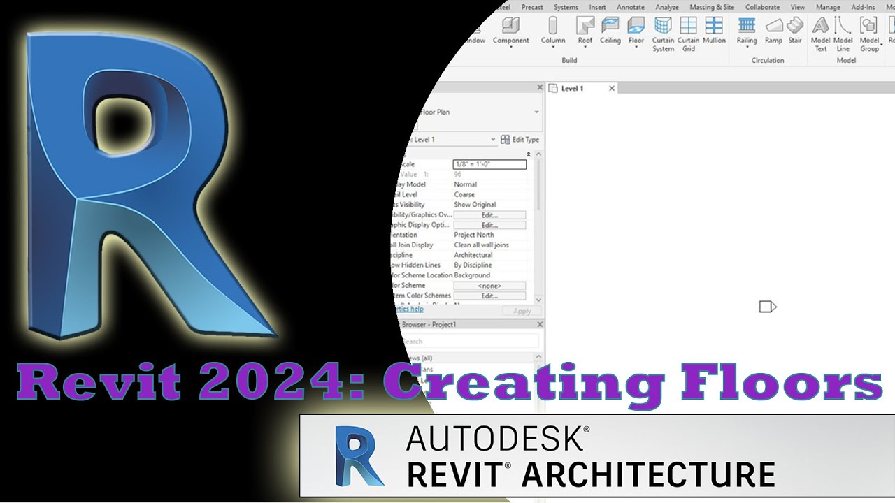 Step-by-Step Tutorial: Creating Floors in Revit for Beginners