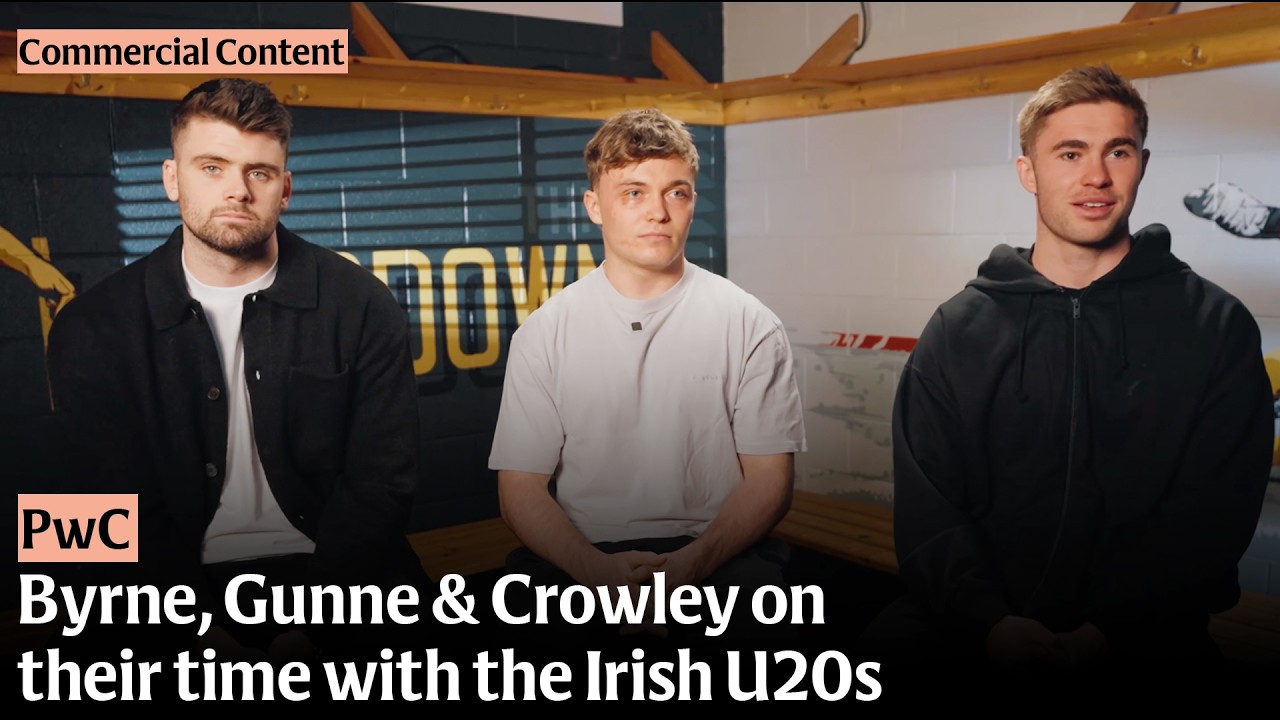 “It boosted my confidence massively” – three of Ireland's rugby players on time in the U20s team