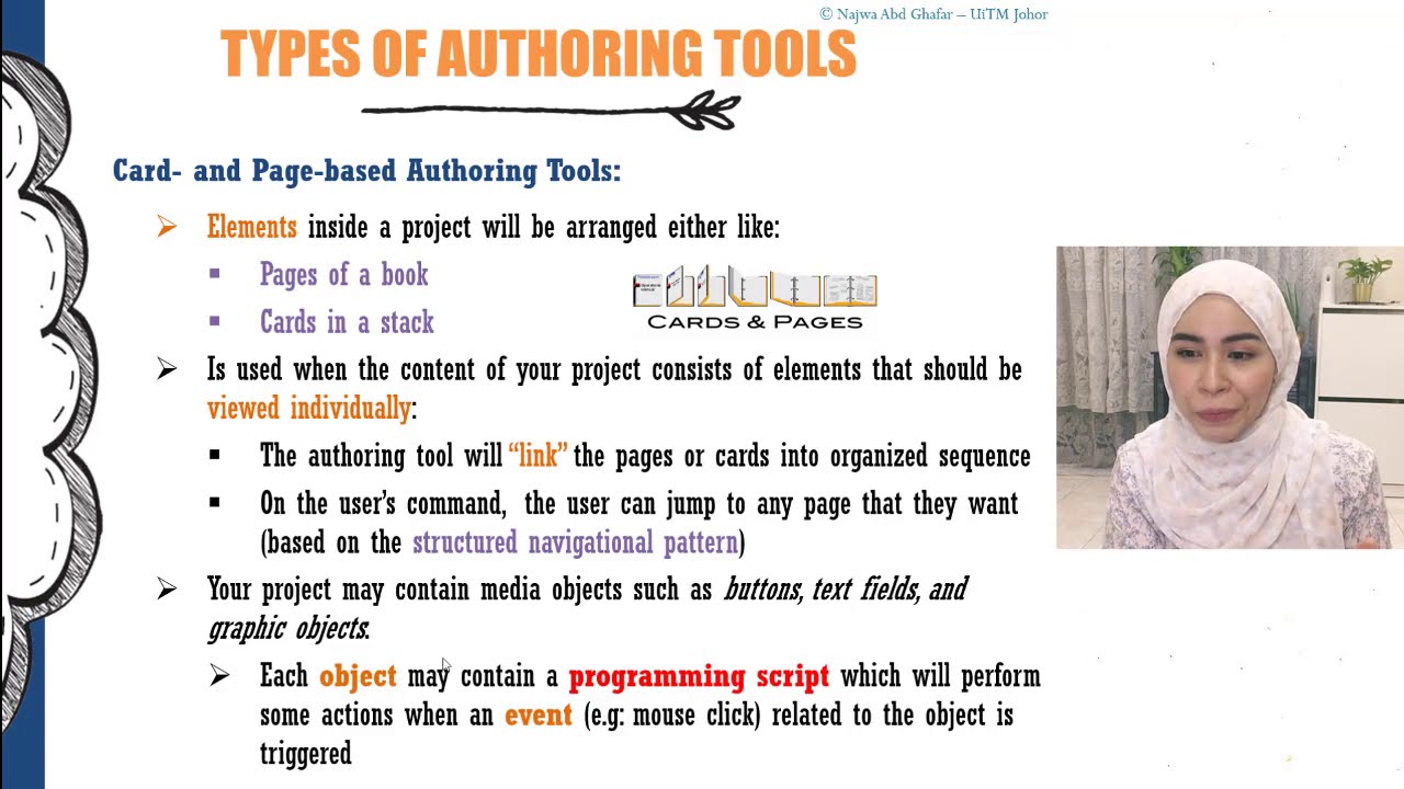 (CSC253) MULTIMEDIA: INTRODUCTION TO AUTHORING TOOLS