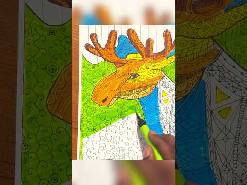 Easy Mandala Art || Mandala colouring Book || Mandala Art for Beginners