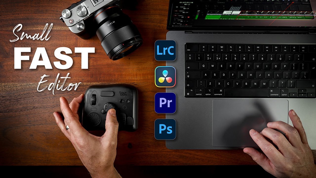 Small FAST Editing Controller for PROS! - TourBox ELITE