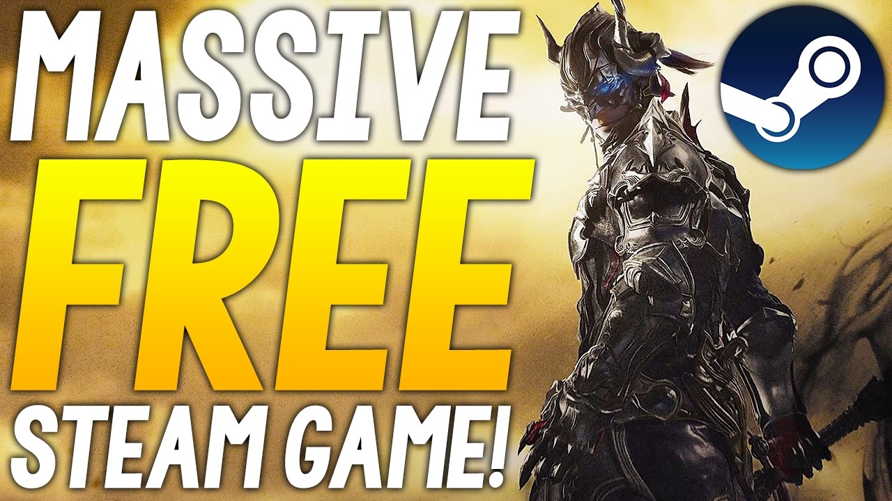 This FREE STEAM Game is HUGE With NEW UPGRADE + Great STEAM GAME DEALS!