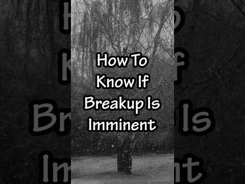 How to know when it's time to break up. #breakup #relationships #lifegoeson