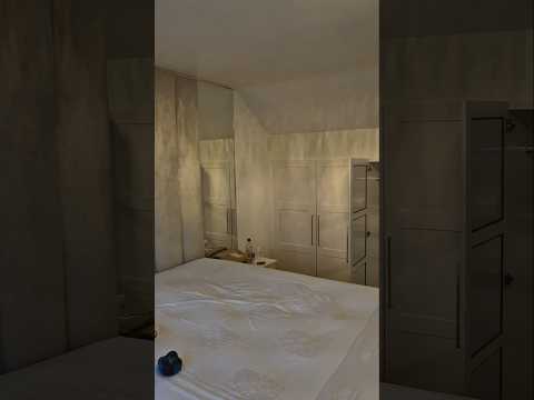 Loft Wardrobe & Designer Bed #home#interiordesign#interior#wardrobe#furniture#customfurniture