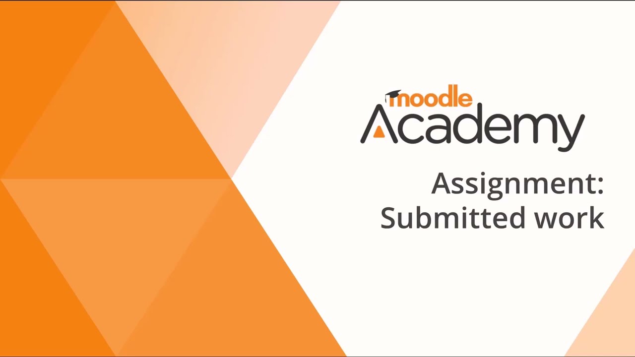 Assignment in Moodle 4.4/4.5