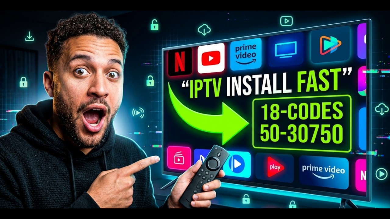 Top 10+ Best Downloader Codes For IPTV Services (Tested April 2026)