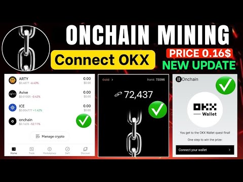 Onchain Connect Okx Wallet | Onchain Contract Address | Onchain token price | Onchain withdrawal