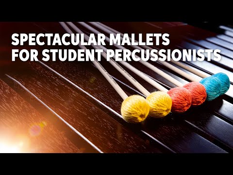 Mtech Student Marimba Mallets Demo
