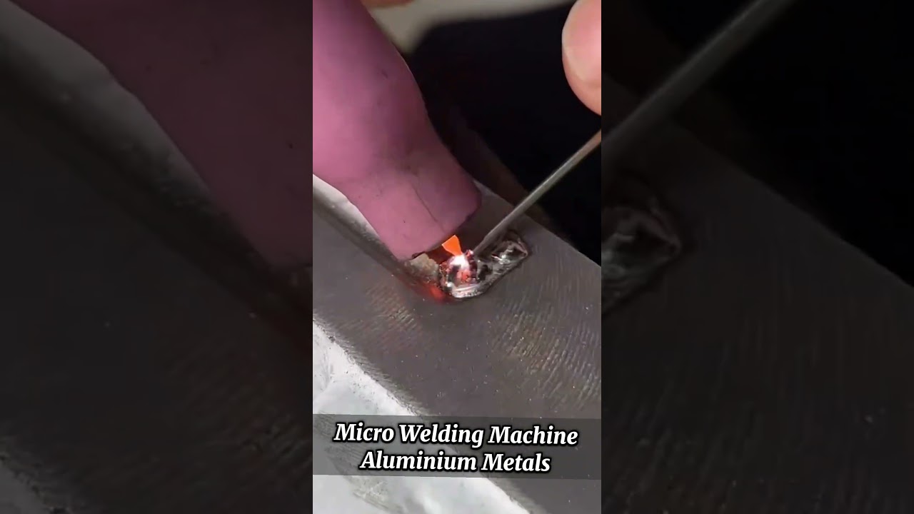 Micro Welding Machine Demo - How it works before you buy ! I Tech Laser #coldwelding #microwelding