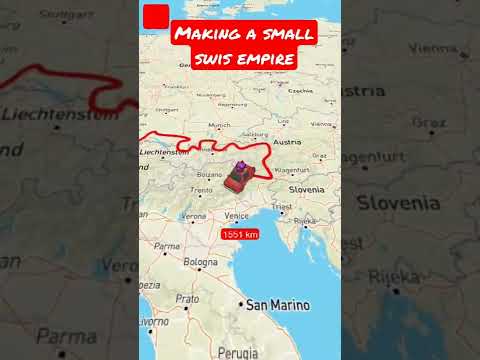 Making a small Swis Empire (Travel Boast)