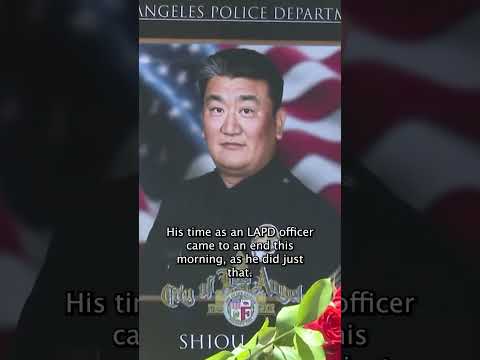 Remembering LAPD sergeant killed in 405 Freeway crash
