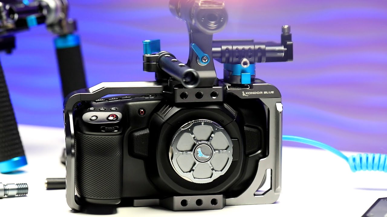 Kondor Blue Camera Body Cap