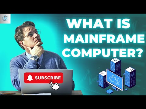 Mainframe Computer definition | mainframe computer Explained | Mainframe computer in Hindi / Urdu