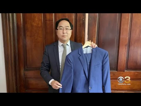 New Jersey Congressman Andy Kim's Blue Suit From Jan. 6 Now Part Of American History