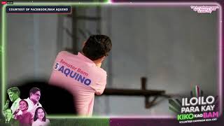 LIVESTREAM: Kiko-Bam volunteers' campaign kickoff in Iloilo