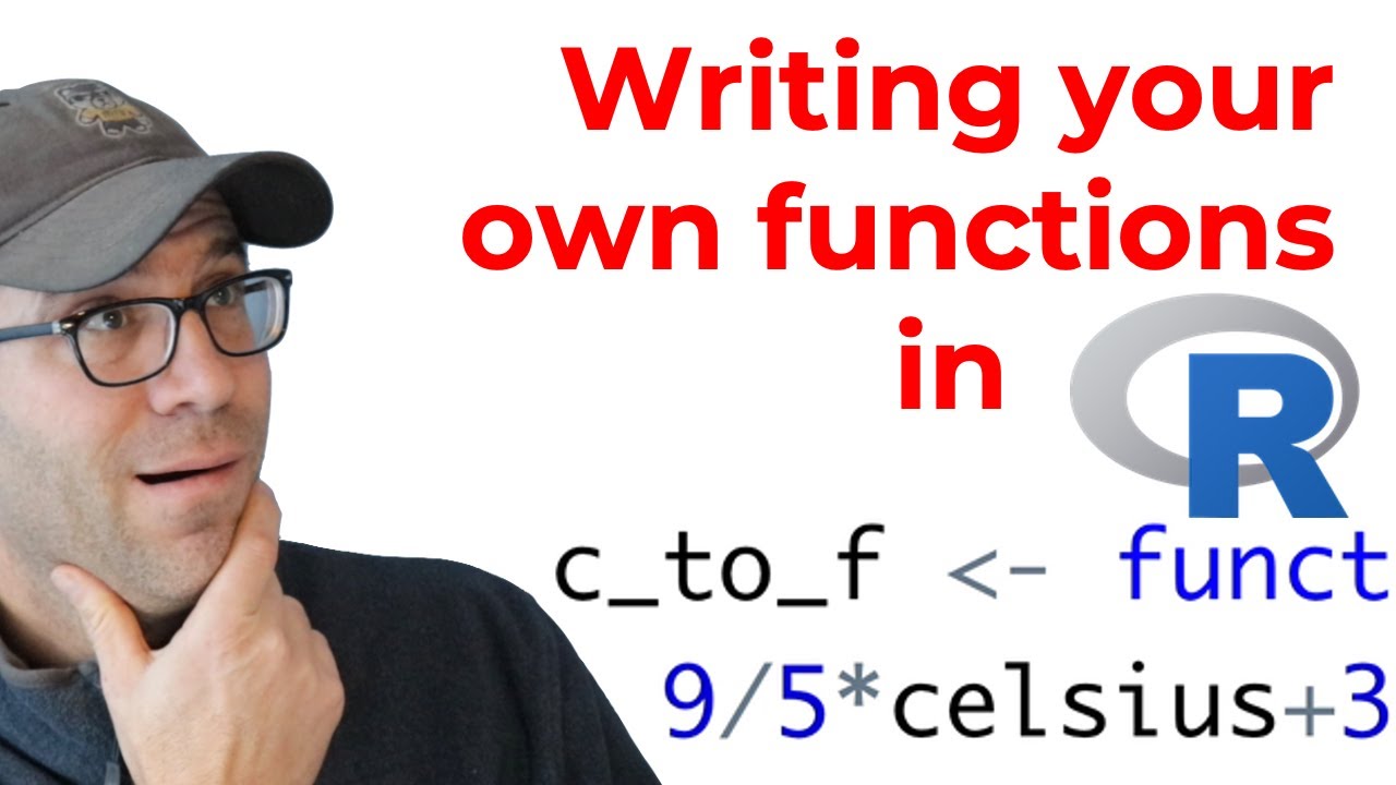 A tutorial for writing functions in R (CC177)