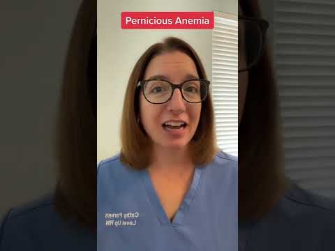 Pernicious Anemia - How to Treat This Disorder? Medical-Surgical | @LevelUpRN