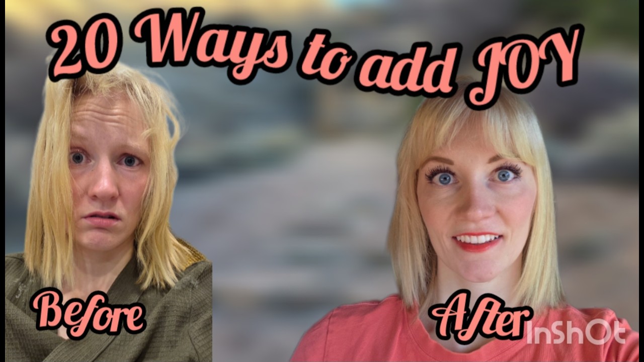 20 Simple Ways Busy Moms Can Spark Joy (Realistic Self Care)