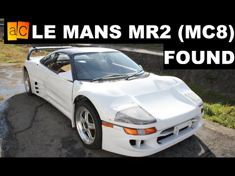 The SARD MC8 Is the V8 Toyota MR2 You've Never Heard Of