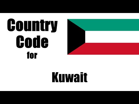 Kuwait Dialing Code - Kuwaiti Country Code - Telephone Area Codes in Kuwait