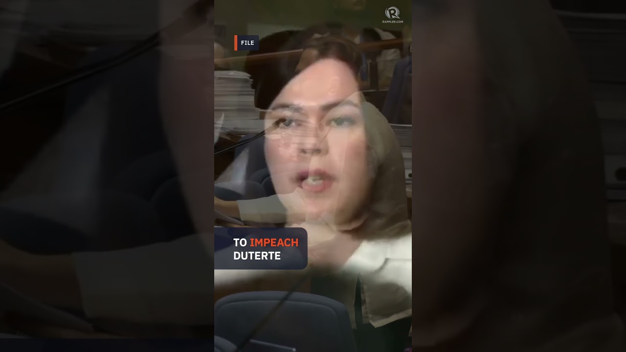 House impeaches VP Sara Duterte for a second time