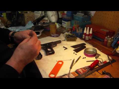 Episode 54 - Gunsmithing with JPL (1911 Disassembly/Assembly)