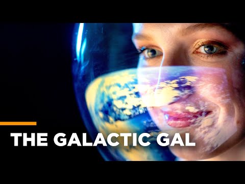 Camille Bergin (’19), the Galactic Gal