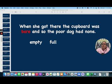 Context Clues, Inferences for Vocab
