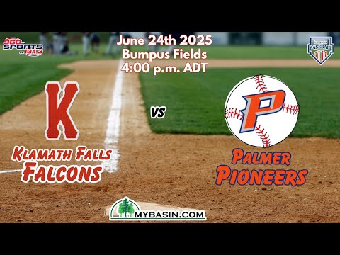Klamath Falls Falcons vs Palmer Pioneers - Todd Ryan Memorial Tournament